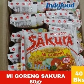 Jual MI SAKURA 1 DUS ISI 40PCS | Shopee Indonesia