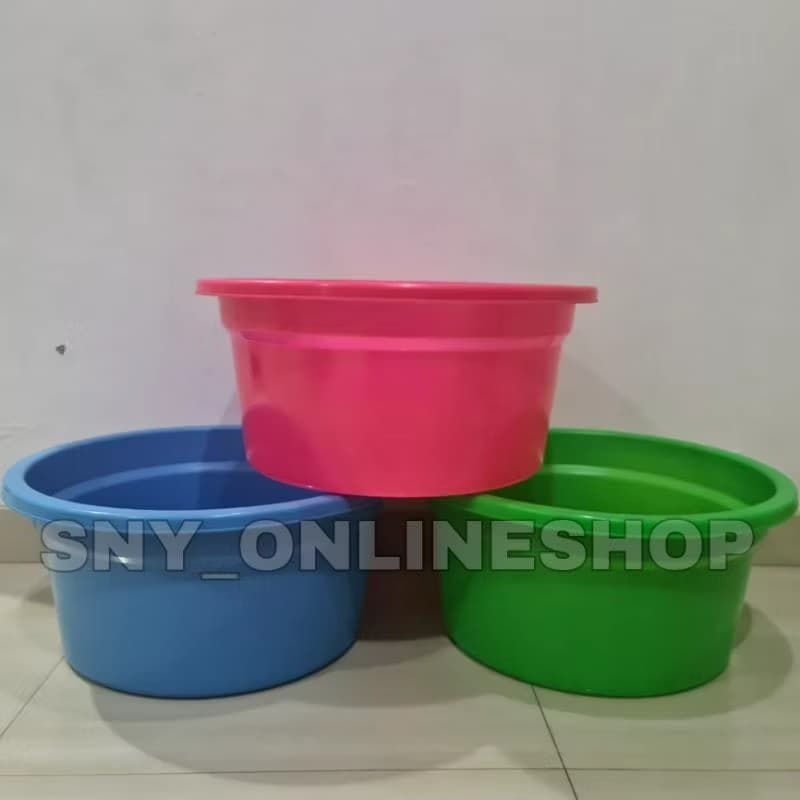 Jual Bak Bulat Bison Diameter 50cm Ember Besar Baskom Besar Tebal ...