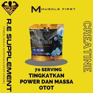 Jual MUSCLE FIRST Pro Creatine420gr/70 Serving - Suplemen Fitness ( M1 ...