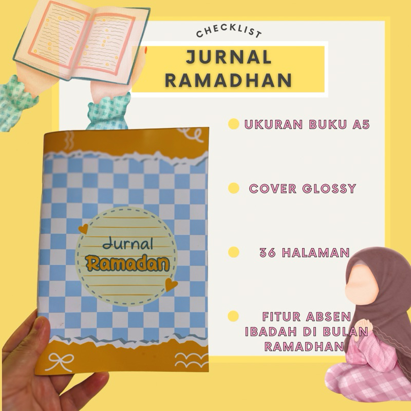 Jual Jurnal Ramadhan | Shopee Indonesia
