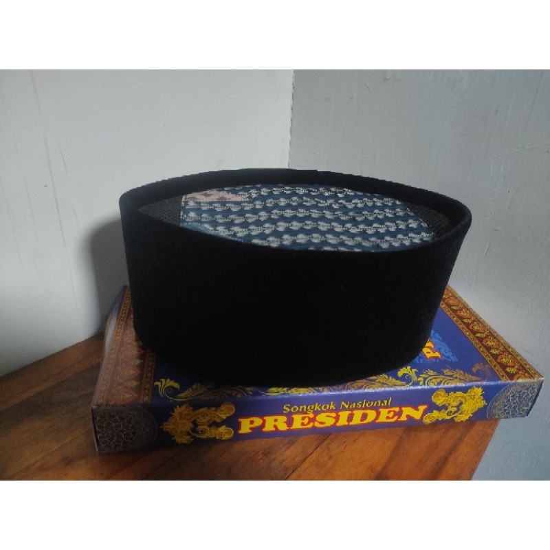 Jual KOPYAH PECI SONGKOK NIERSONGKOK COD batik ranting kombinasi dengan ...