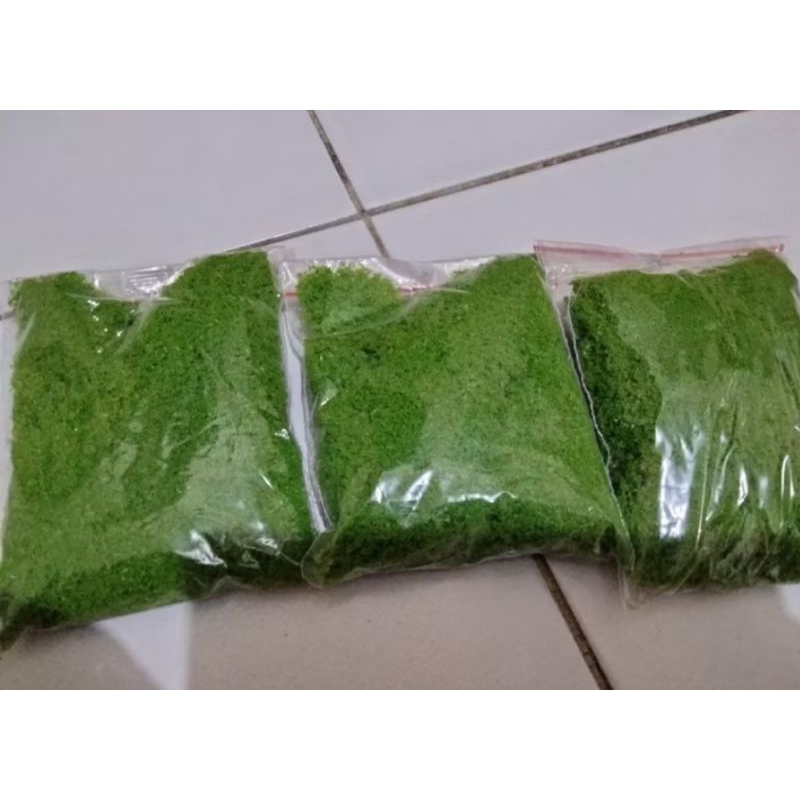 Jual RUMPUT TABUR UNTUK MINIATUR DIORAMA PER POT 50 ML | Shopee Indonesia