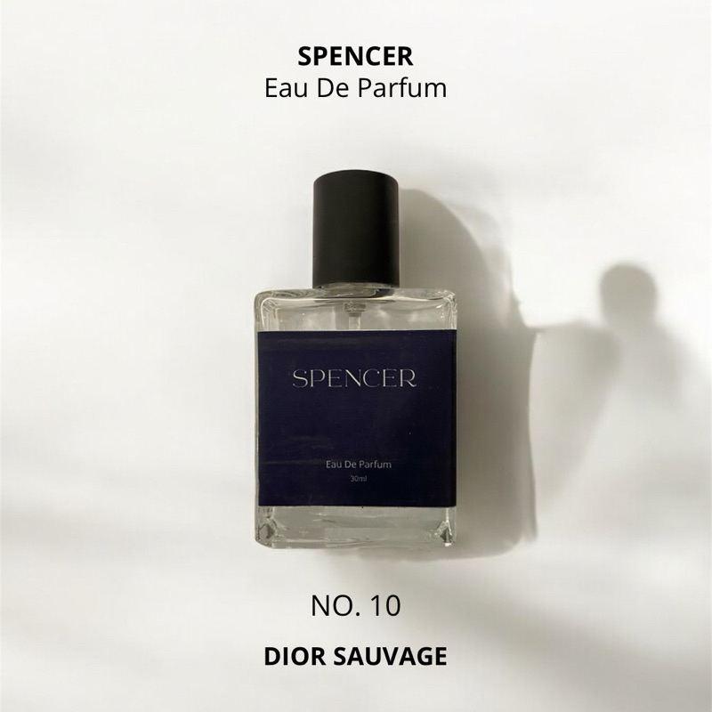 Jual Spencer parfum no.10 inspired By Dior Sauvage parfum pria tahan ...