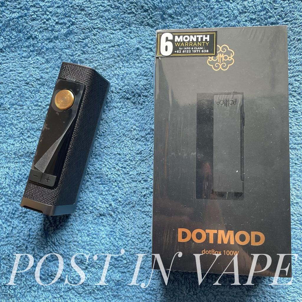 Jual Dotbox 100W - Dot Box Mod Authentic by DotMod .PIV | Shopee Indonesia