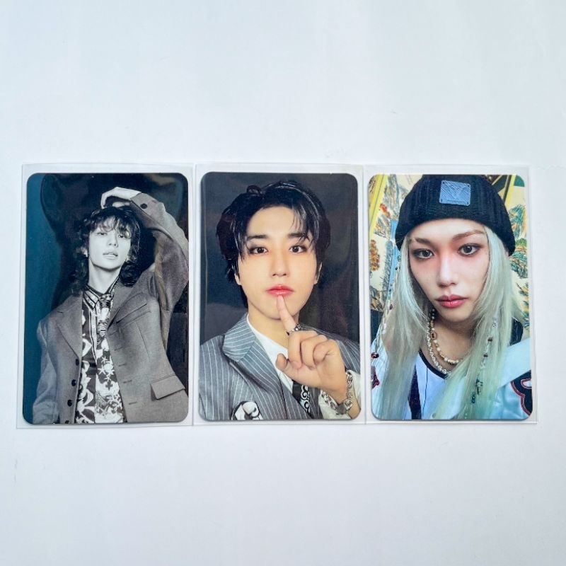 Jual PC PHOTOCARD OFFICIAL STRAY KIDS SKZ HOP HYUNJIN HAN FELIX ...