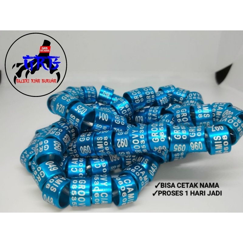 Jual RING MERPATI LASER BISA CETAK NAMA | Shopee Indonesia