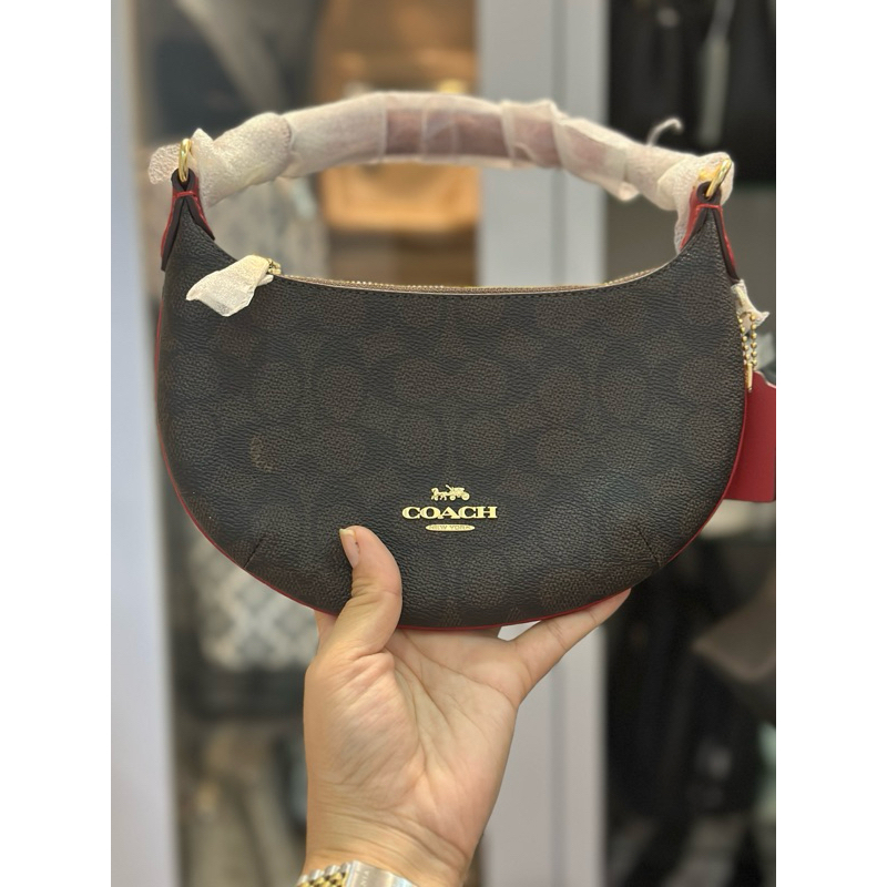 Jual COACH Signature Payton Mini Shoulder | Shopee Indonesia