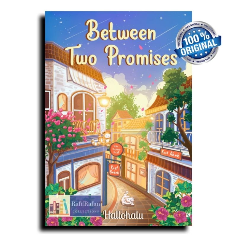 Jual Novel Between Two Promises by Hallo-hallu - Rainbooks Publishing | Shopee Indonesia