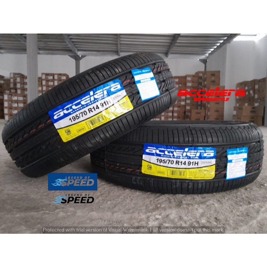 Jual BAN MOBIL STD MEREK ACCELERA ECO PLUSH 195 70 R14 KOTA BANJARMASIN ...
