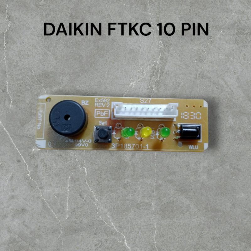 Jual SENSOR AC / DISPLAY AC DAIKIN FTKC / FTKQ (10 PIN / SOKET 10 ...