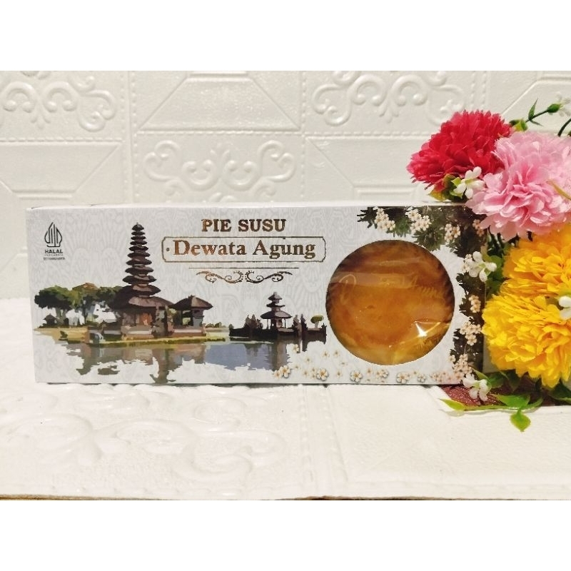 Jual Pie Susu Dewata Agung/pie susu bali/oleh oleh/ khas bali | Shopee ...