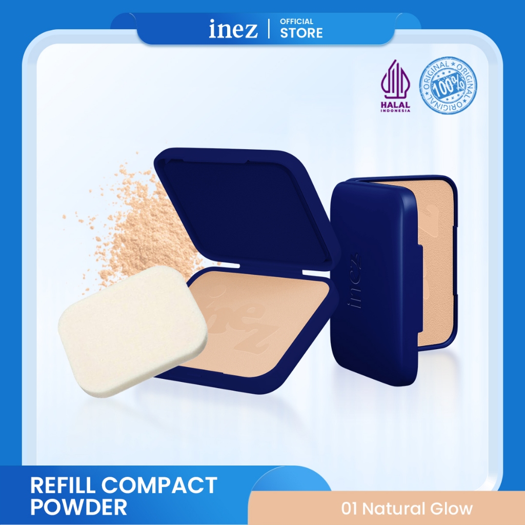 Jual Inez Cosmetics Refill Compact Powder | Shopee Indonesia