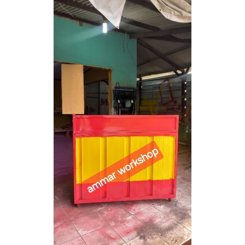Jual meja booth minimalis | Shopee Indonesia
