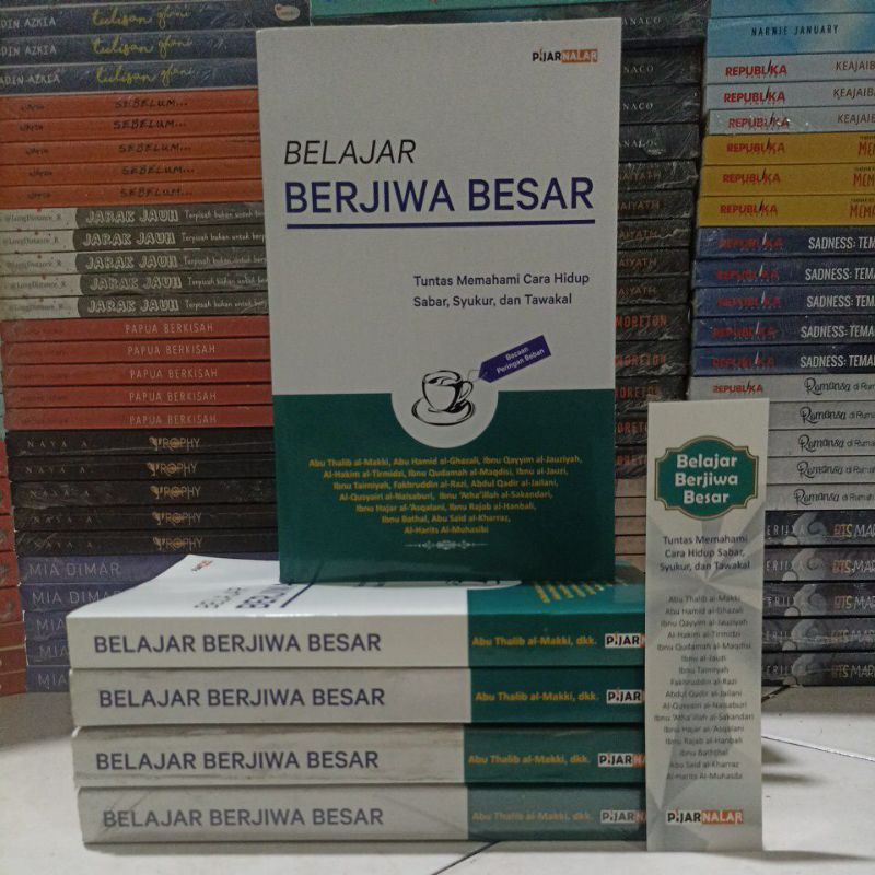 Jual BUKU MOTIVASI ISLAMI / BACAAN AGAMA FILSAFAT / BELAJAR BERJIWA BESAR / BACAAN PERINGAN ...