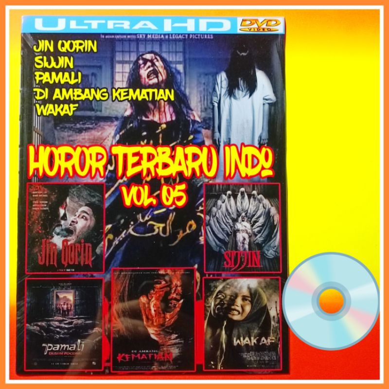 Jual Kaset Film Indonesia Koleksi Horor Terbaru Campuran Vol.5 Ultra HD | Shopee Indonesia