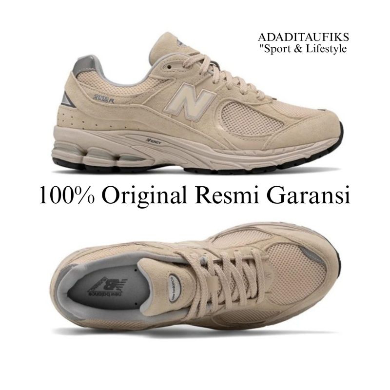 Jual Sepatu Sneakers N B 2002R Bone Light (M2002RE) | Shopee Indonesia
