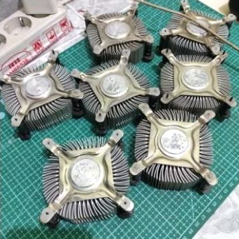Jual headsink pendingin kipas prosesor bulat 9cm | Shopee Indonesia