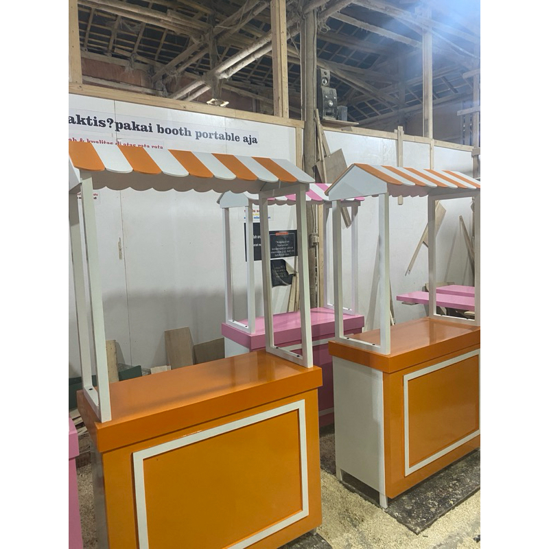 Jual BOOTH PMERAN/EVENT MALL/BOTH BAZAR/PAKAI RODA | Shopee Indonesia