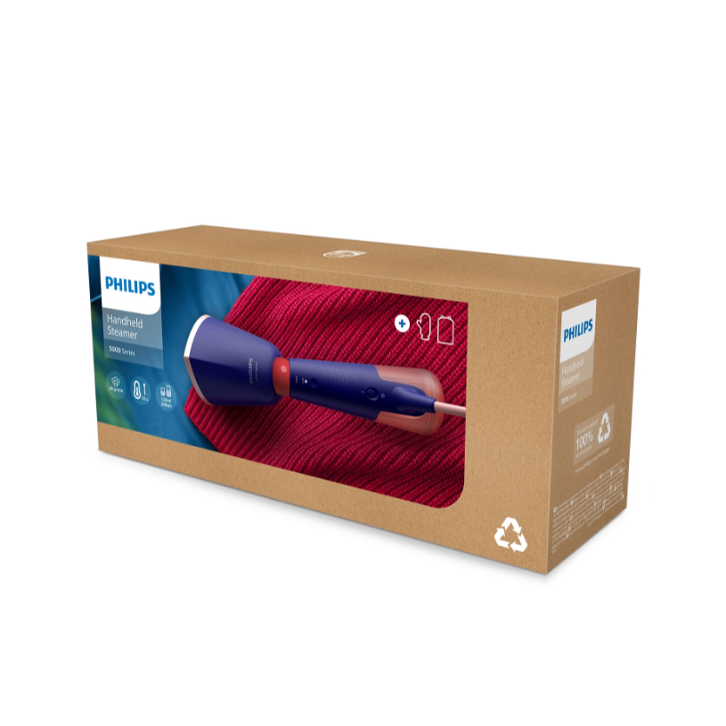 Jual Philips Handheld Steamer 5000 Series - STH5030/20 Biru - Setrika ...