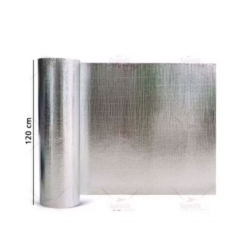 Jual Peredam Panas Meteran / Aluminium Foil Bubble // insulasi atap TOP ...