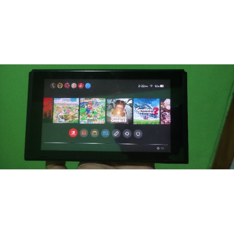 Jual Nintendo Switch V1 CFW 128 gb tablet only | Shopee Indonesia