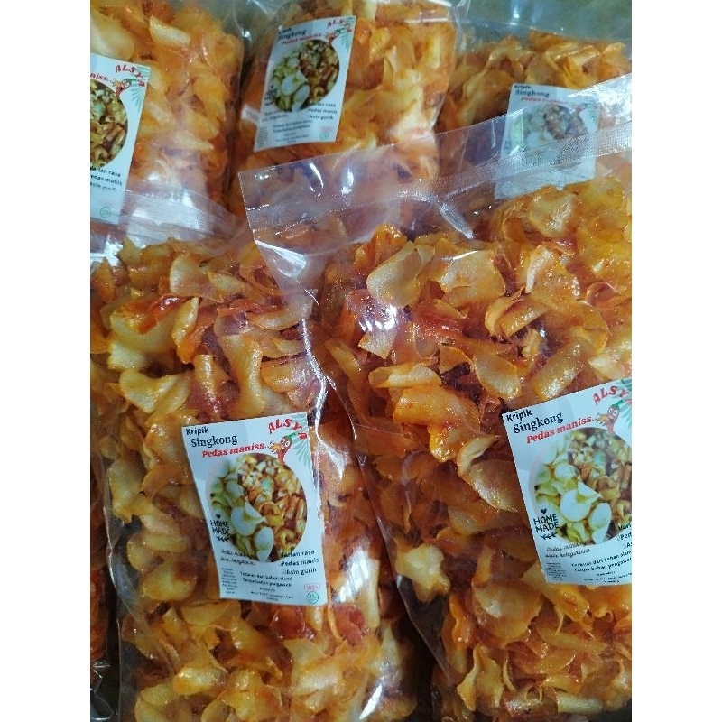 Jual kripik singkong pedas manis | Shopee Indonesia