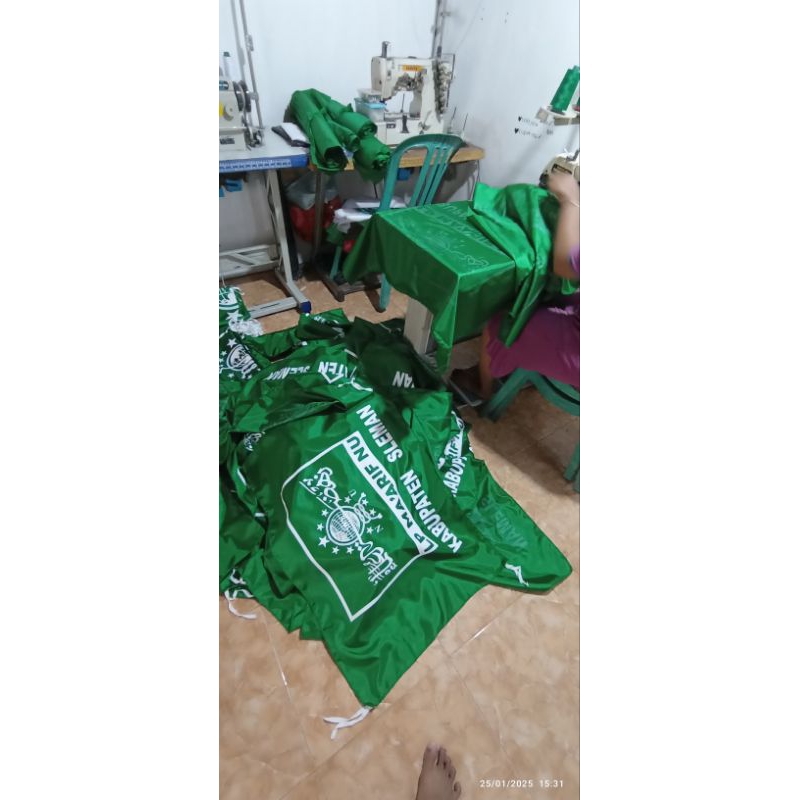 Jual BENDERA LP MA'ARIF NU UKURAN 120X80 BISA RIKUES TULISAN NAMA ...
