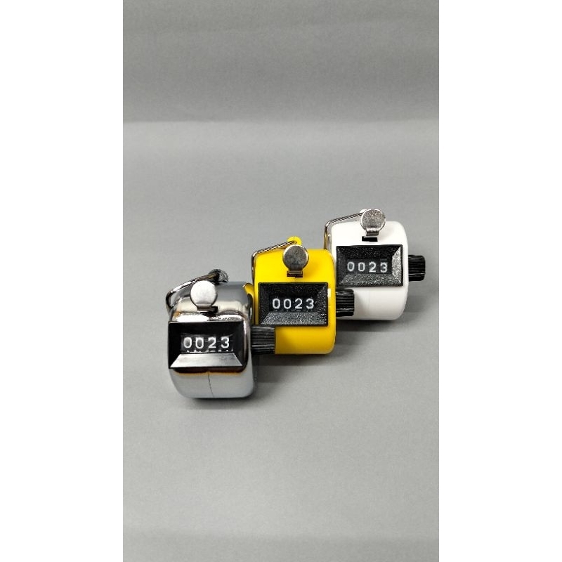 Jual Hand Counter /Hand Tally Counter Alat Hitung Manual 4 Digit ...