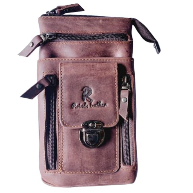 Jual tas hp kulit sapi (UMKM) tas hp mini kulit tas kulit hp premium ...