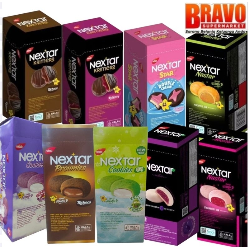 Jual Nabati Nextar Cookies 80gr/84gr/90gr | Shopee Indonesia