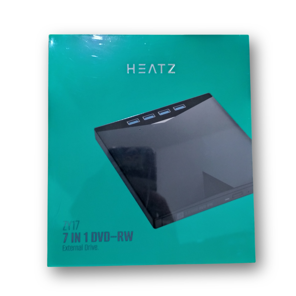 Jual DVD-RW 7 IN 1 Heatz ZY17 | Shopee Indonesia