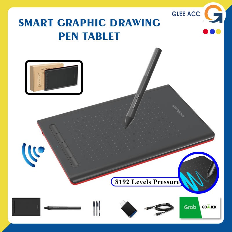 Jual LETSKETCH Pen Tab Graphics Drawing Smart Pen Tablet Portable Digital Drawing Art Sensitif ...