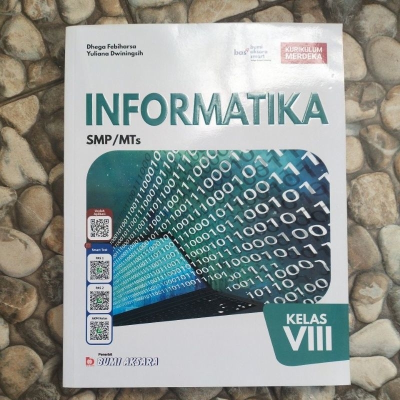 Jual INFORMATIKA KELAS 8 VIII SMP MTS KURIKULUM MERDEKA BUMI AKSARA | Shopee Indonesia