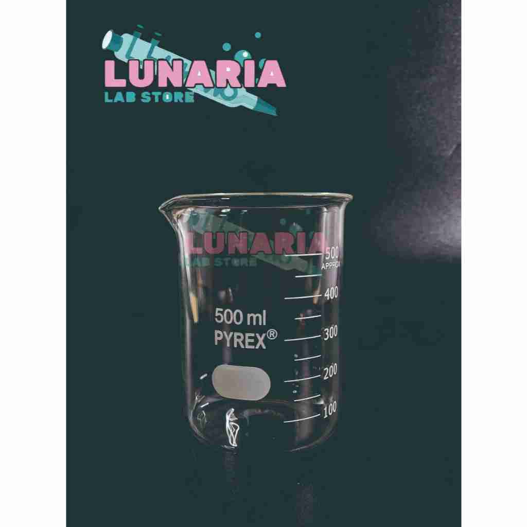 Jual BEAKER GLASS - GELAS KIMIA | Shopee Indonesia