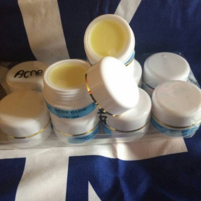 Jual Acne Glow cream malam untuk jerawat ringan dan bekas jerawat ...