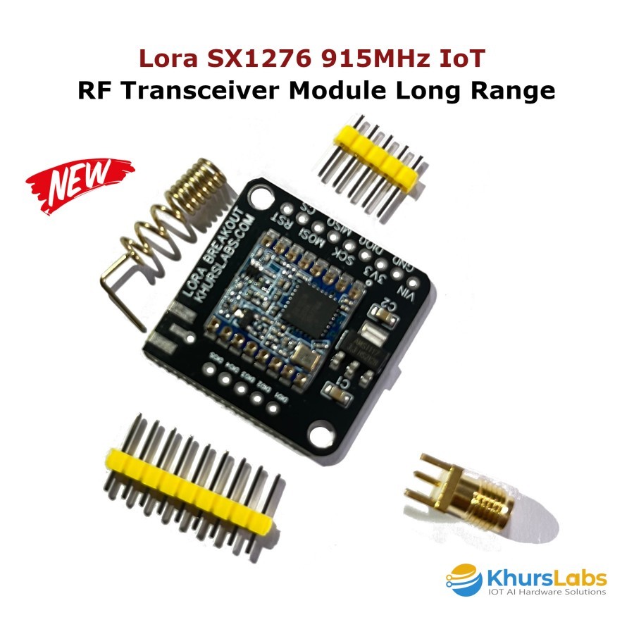 Jual Lora SX1276 915MHz IoT 915 MHz RF Transceiver Module | Shopee ...