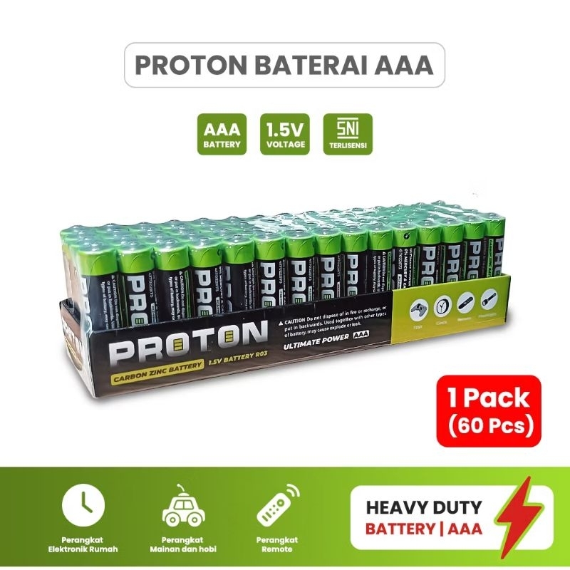 Jual Batu Battery Proton AAA A3 & AA A2 | Shopee Indonesia