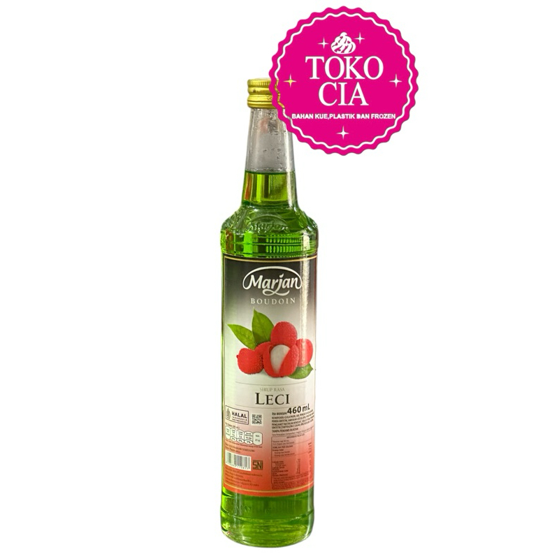 Jual Sirup Marjan Boudoin Rasa Leci 460ml | Shopee Indonesia