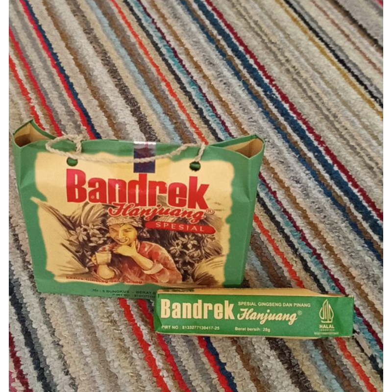 Jual Bandrek Spesial Hanjuang Kemasan 1 Kantong isi 5 sachet | Shopee ...