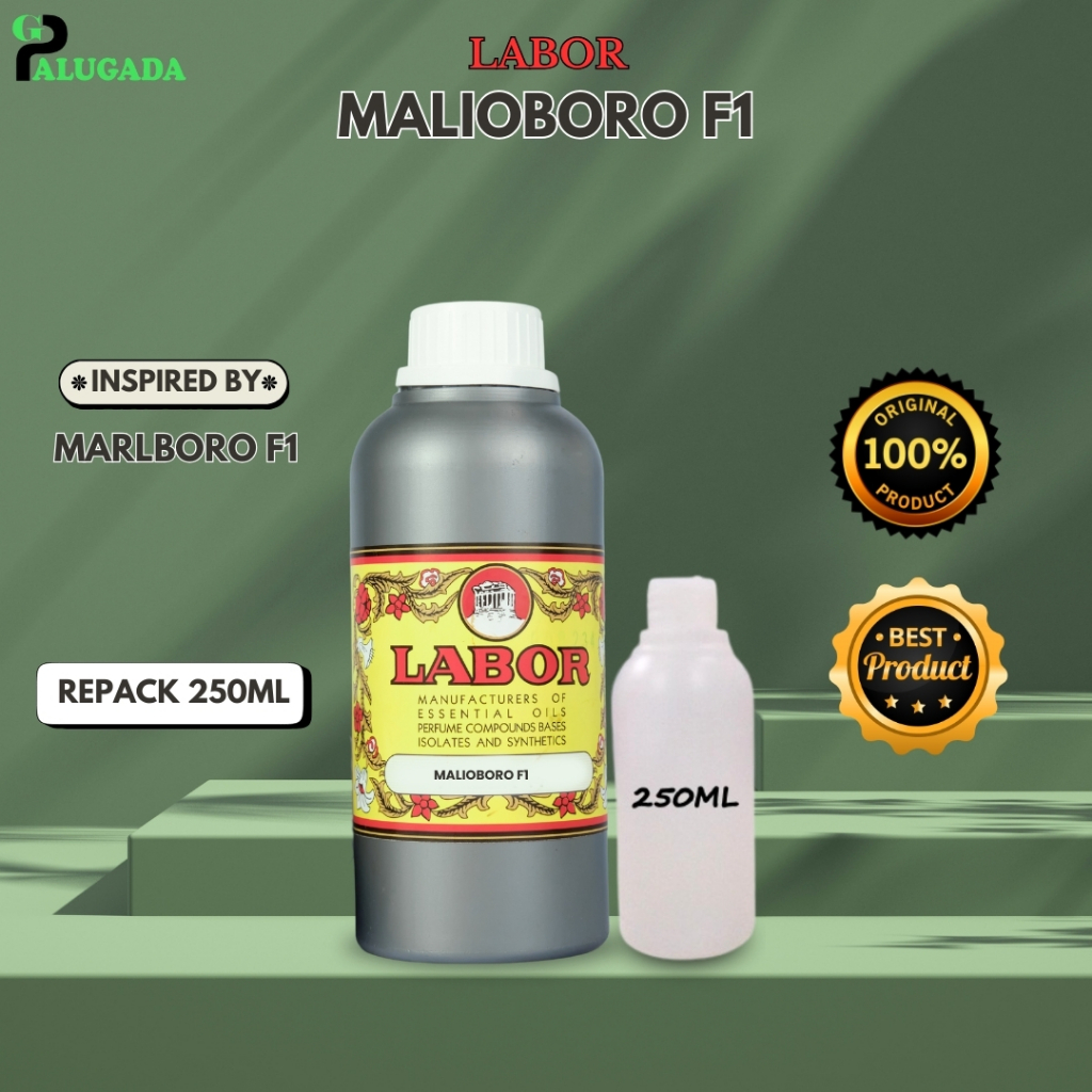 Jual BIBIT PARFUM MALIOBORO F1 LABOR 250ML REPACK | Shopee Indonesia