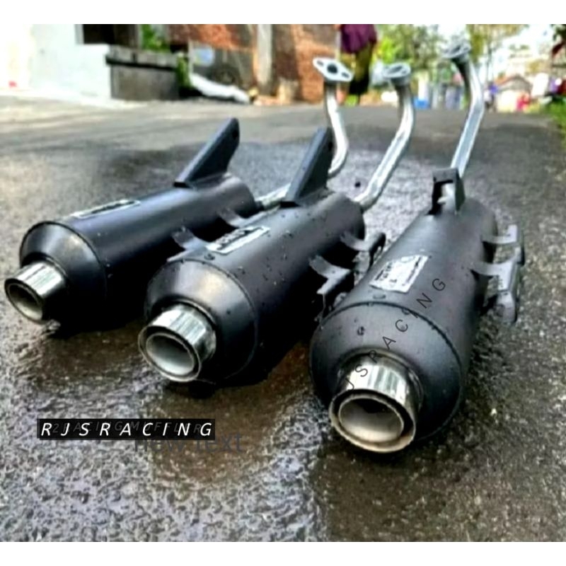 Jual knalpot tsukigi standar racing beat fi deluxe mio sporty m3 smile vario 125 110 150 scoopy ...