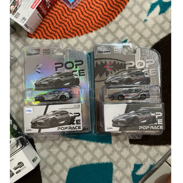 Jual Pop Race Enigma Darwin Pro 66G NWB Supra No 002 regular and chase ...