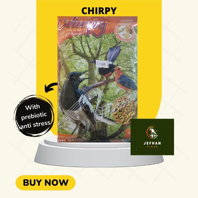 Jual CHIRPY PREBIOTIC | Shopee Indonesia