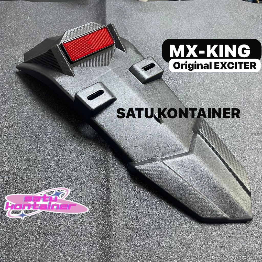 Jual slebor spakbor belakang MX king exciter carbon ORIGINAL BAHAN ...