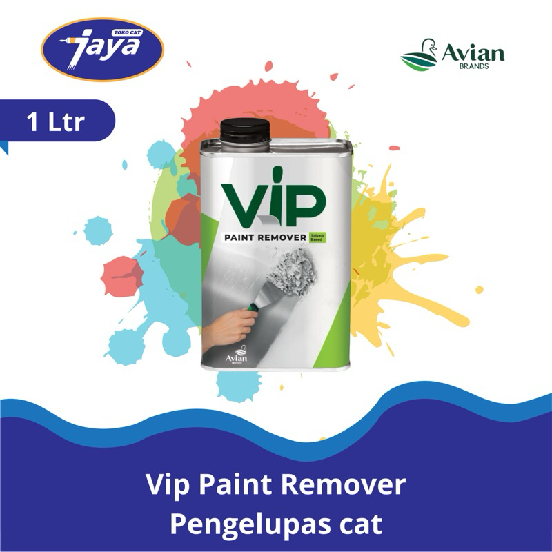 Jual VIP Paint Remover 1LTR Original 100% Segel | Shopee Indonesia