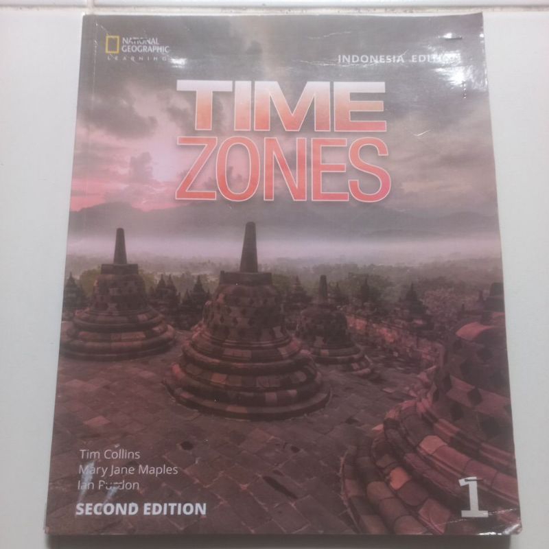 Jual NATIONAL GEOGRAPHIC LEARNING TIME ZONES SECOND EDITION 1 | Shopee Indonesia