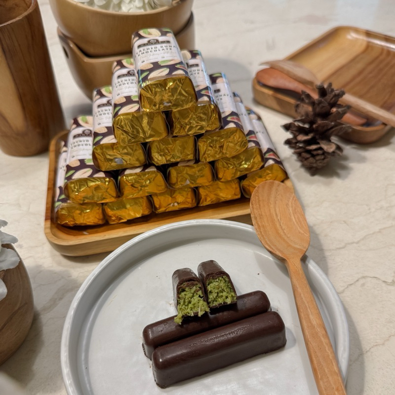 Jual Coklat Dubai Kunafa Pistachio / Pistachio Kunafa Chocolate / Food Cemilan Snack | Shopee ...