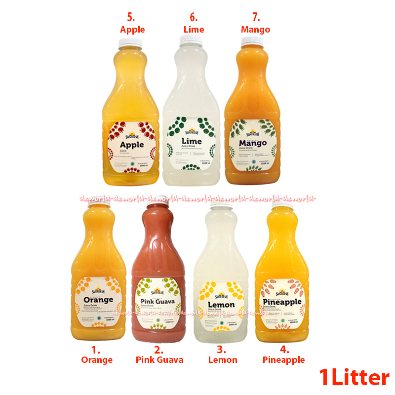 Jual Sunfresh 1L Juice Drink Siap Saji Minum Buah Orange Jambu Jeruk ...