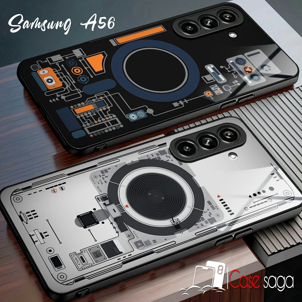 Jual G852 Softcase Kaca Glass Case SAMSUNG A56 A36 A13 A14 A15 A16 A22 A23 A24 A25 A32 A33 A34 ...