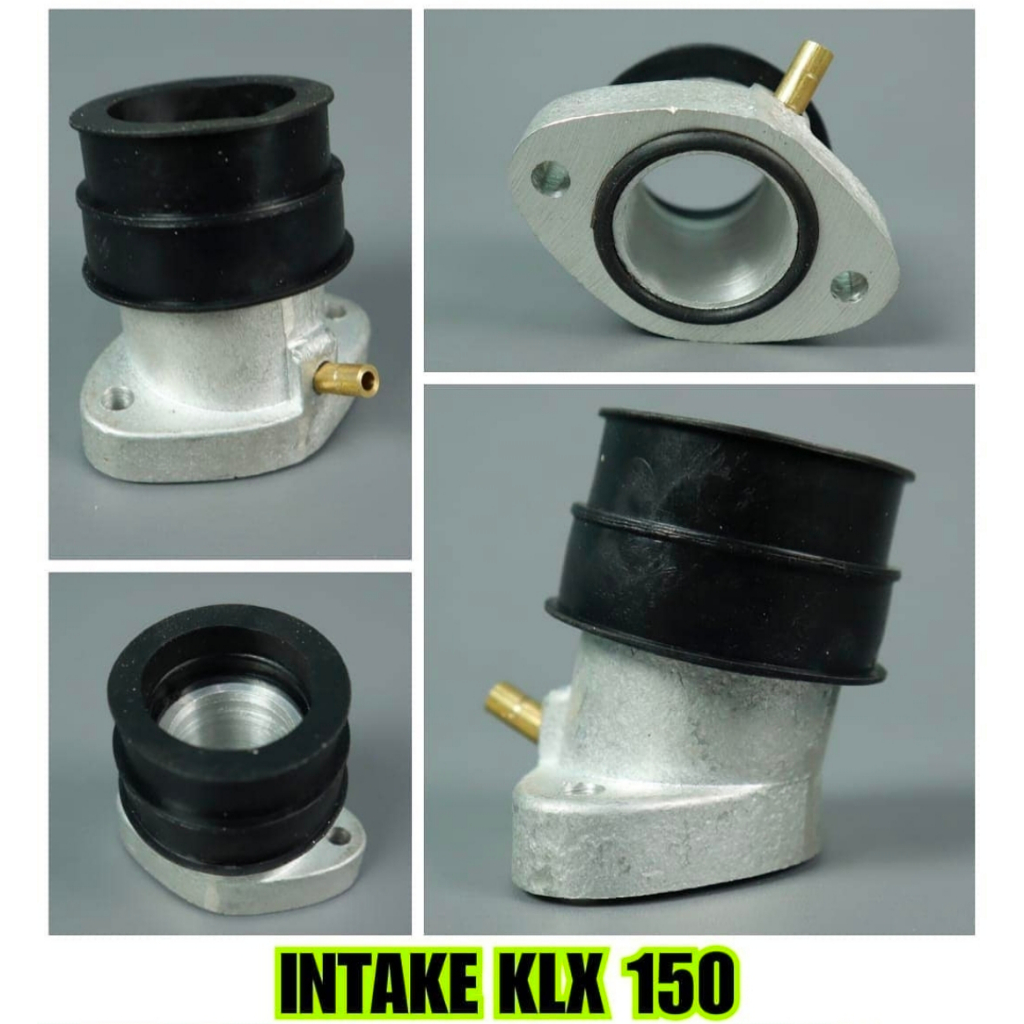 Jual INTAKE MANIFUL MANIPUL MOTOR KAWASAKI KLX DTRACKER 150 UKURAN ...